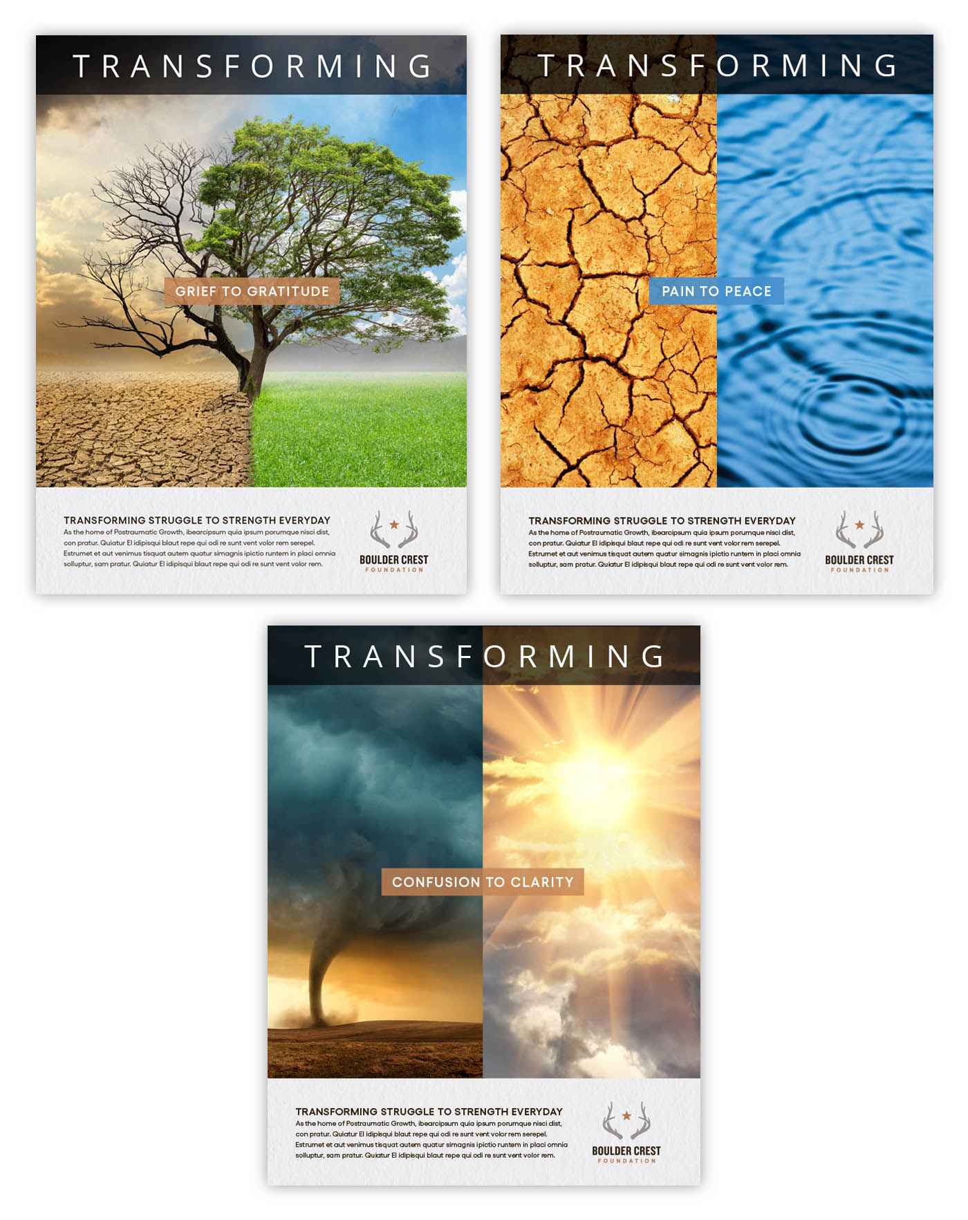 Boulder Crest Foundation - LETTER 7 Brands